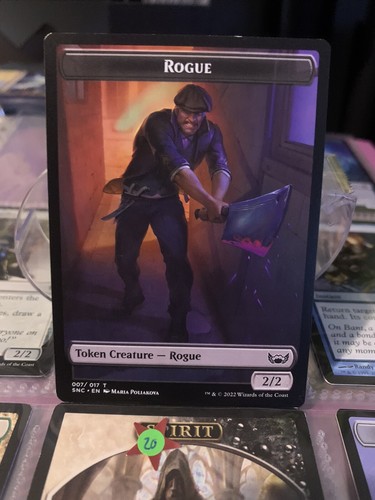 Rogue Token 7/17 Magic The Gathering MTG | eBay