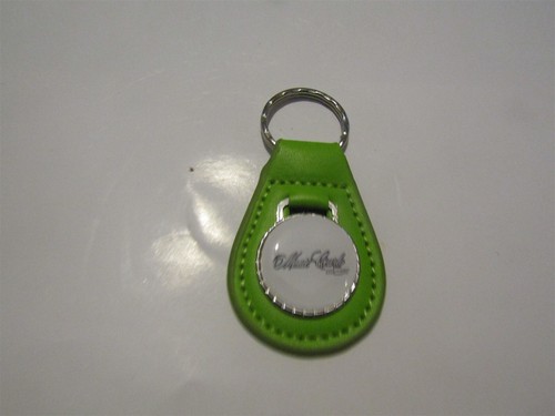CHEVROLET MONTE CARLO 1970 - 1988 1995 - 2007 SCRIPT LEATHER KEYCHAIN ...