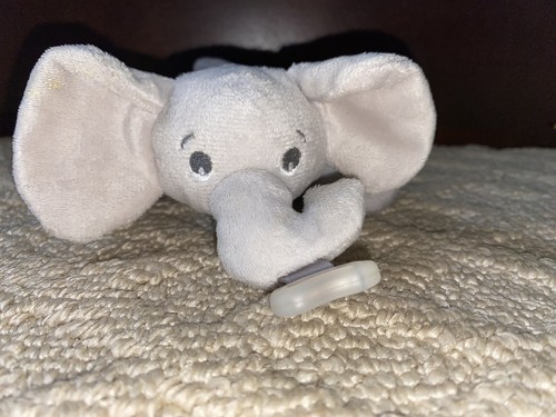 Philips Avent Pacifier Holder Soothie Snuggle Elephant Plush Lovely ...