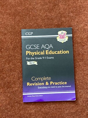 GCSE Physical Education CGP Revision and Practice Book, With Exam Paper ...