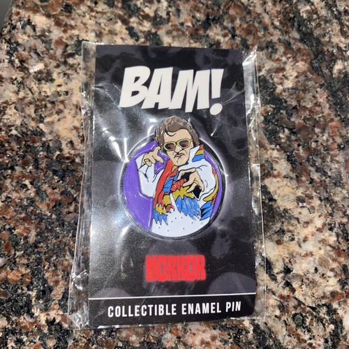 BAM! BOX HORROR EXCLUSIVE LEPRECHAUN 3 ELVIS ENAMEL PIN | eBay