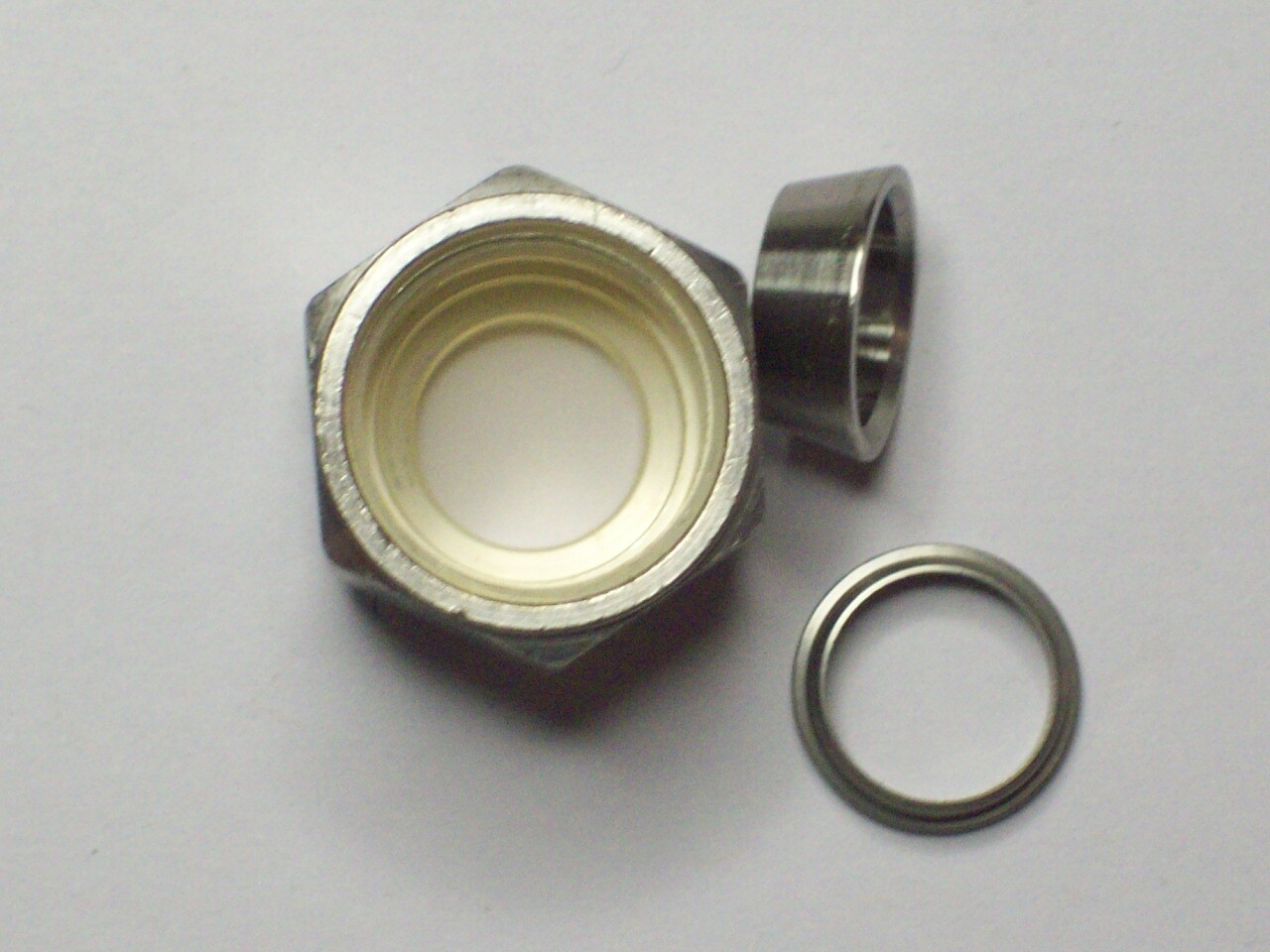 5- Swagelok Stainless Steel Nut & Ferrule Sets, 10 MM OD Tube, SS-10M0 ...