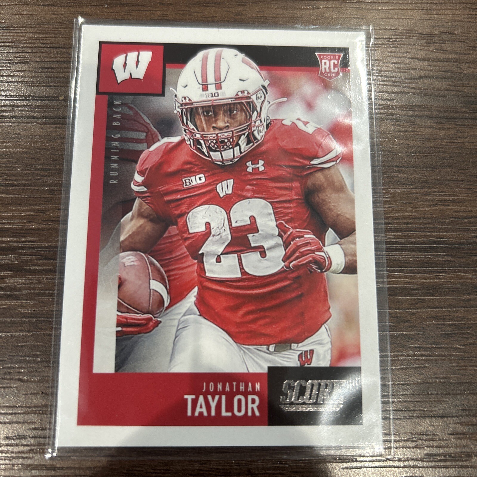 2020 Score - Rookies #385 Jonathan Taylor, Jonathan Taylor (RC) for ...