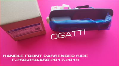 2017-2018 OEM FRONT DOOR HANDLE OUTSIDE EXTERIOR F-250-450 RH HC3Z ...