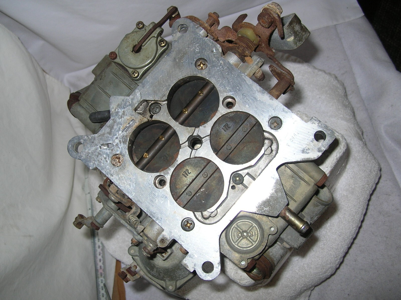 HOLLEY 4bbl 780 cfm CARBURETOR 327 V8 CAMARO 302 Z/28 427 CHEVELLE 396 ...
