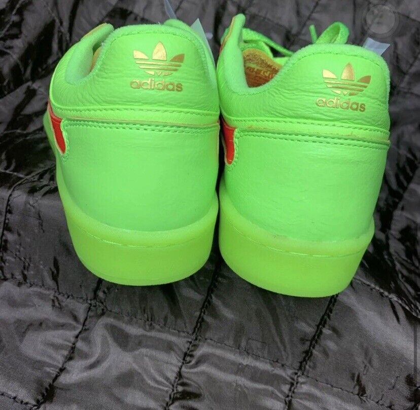 Adidas fuckingAwesome Men's size 9.5 light green shoes Adidas fuckingAwesome Men's size 9.5 light green shoes