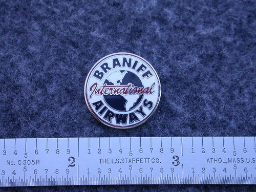 BRANIFF INTERNATIONAL AIRWAYS LOGO PIN | eBay