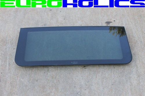 BMW E70 X5 07-13 REAR Panoramic Sunroof Glass Sun Roof Panel ...