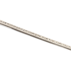 925 Sterling Silver Stepped Bezel Wire Swirl Fancy Pattern Jewelry ...