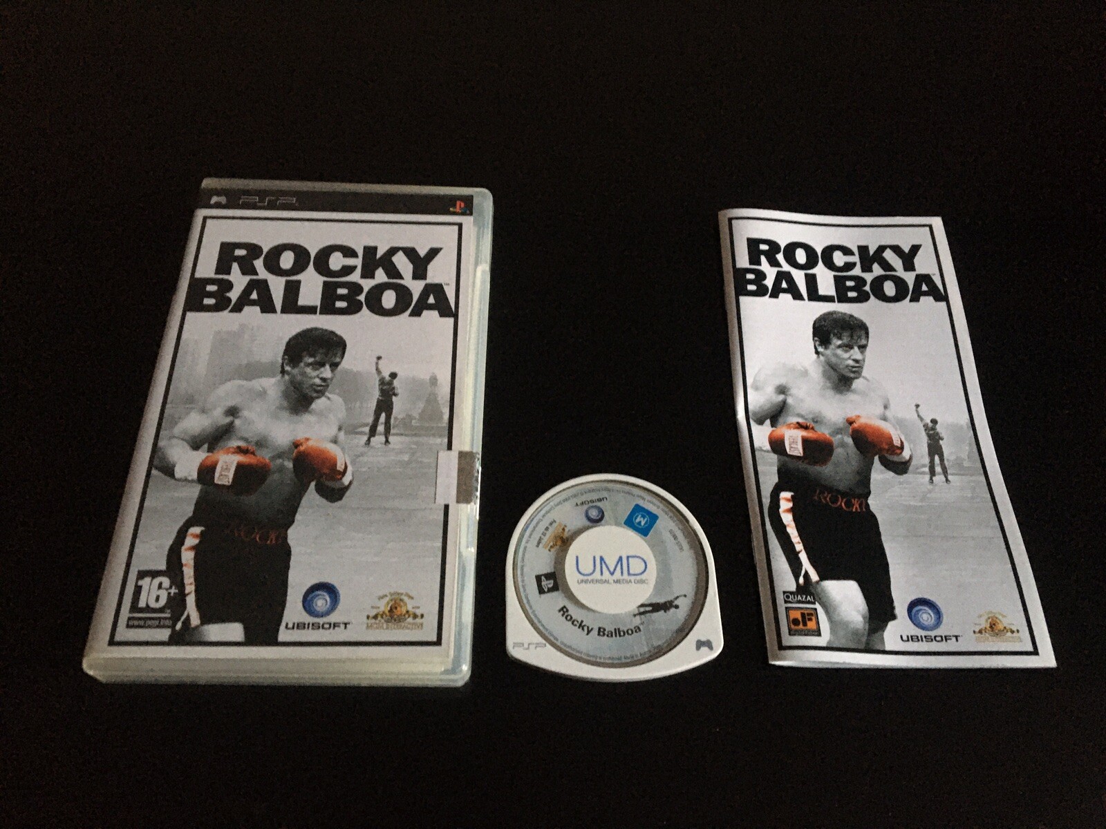 Rocky Balboa PSP - Prix - Photo - Présentation