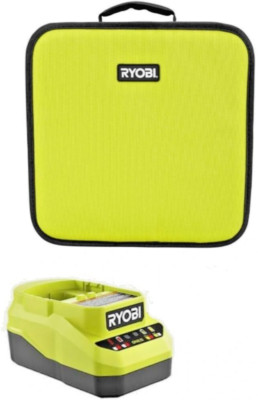 Ryobi PCG002, RYOBI ONE+ 18V Lithium-Ion Charger includes canvas case ...