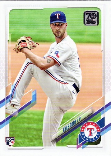 2021 Topps Update #US62 Kyle Cody Texas Rangers | eBay