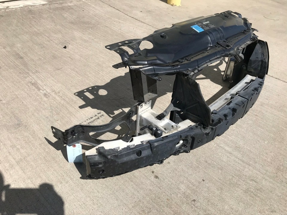 04-10 BMW E60 525I 530I 535I 545I 550I RADIATOR SUPPORT BUMPER ...