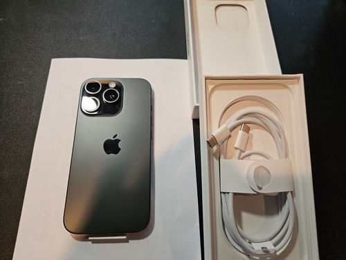 Apple iPhone 16 Pro - 256 GB - Black Titanium (T-Mobile) MYMG3LL/A ...