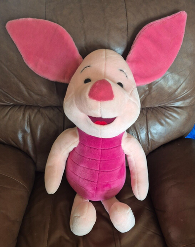 Piglet Huge Plush 25in Stuff Animal Playful Friend Gift | eBay