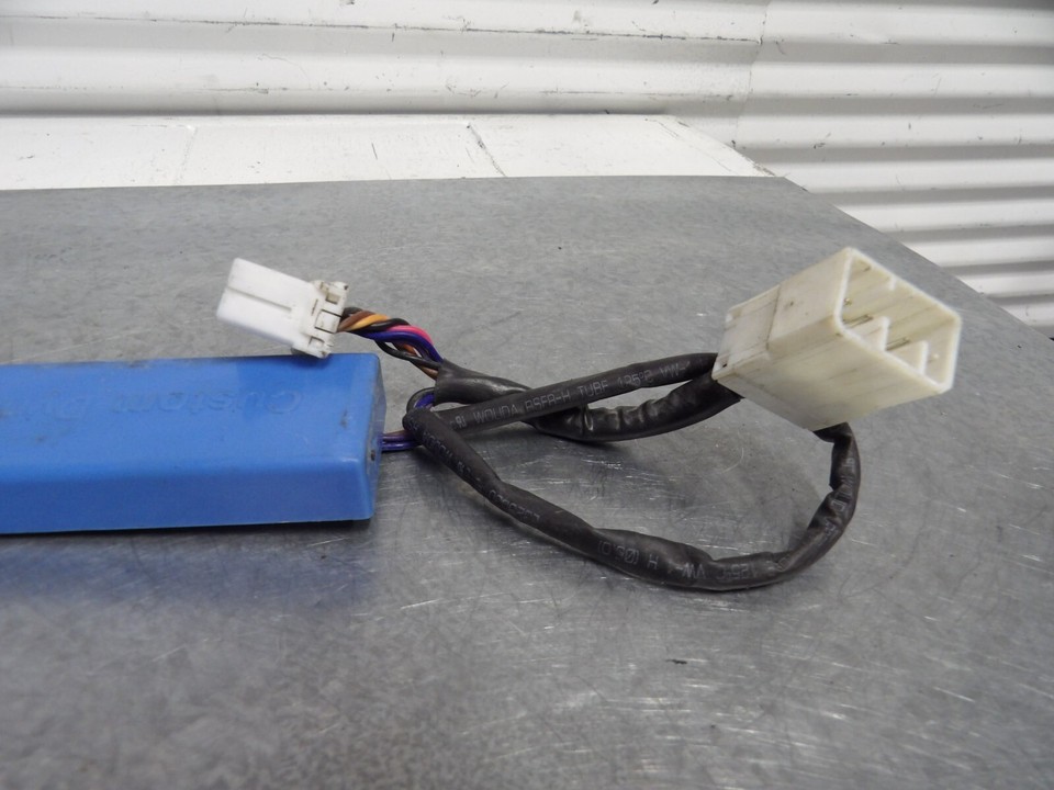 07 Harley Strada King Touring FLHR Custom Dynamics Luce LED ...