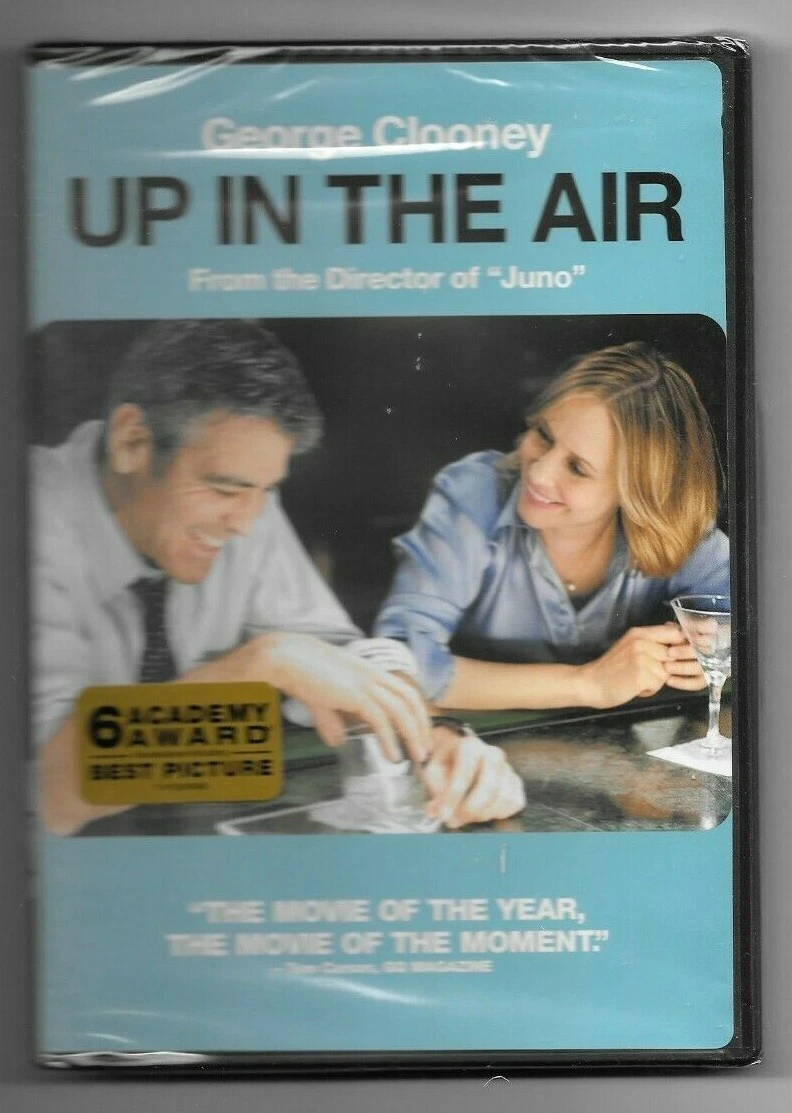 Up In The Air Dvd Cover