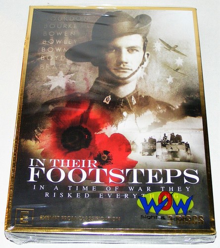 In Their Footsteps ---- (DVD 3 Disc Set) | eBay