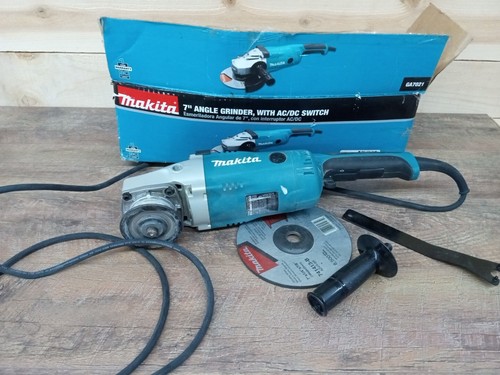 - NEW - MAKITA 7" ANGLE GRINDER WITH AC/DC SWITCH (GA7021) FREE & FAST ...