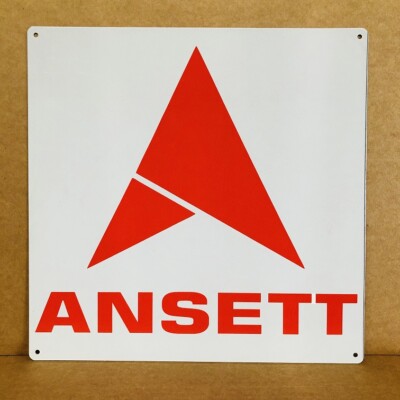 NEW Ansett Logo tin metal sign | eBay Australia