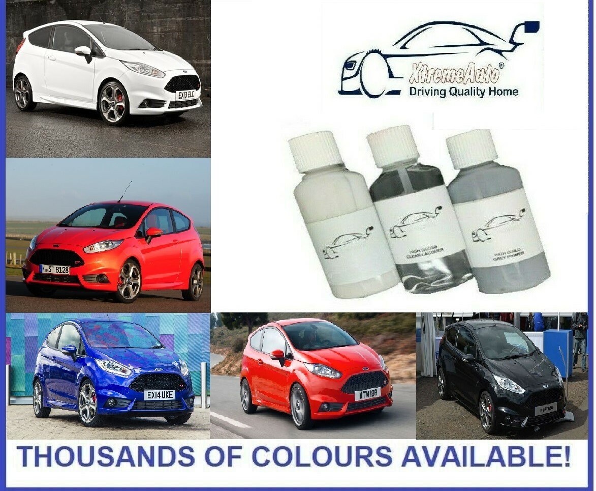 Ford Fiesta ST 180 MK7 2013 - 2018, Stone Chip Scratch, Touch Up Paint ...