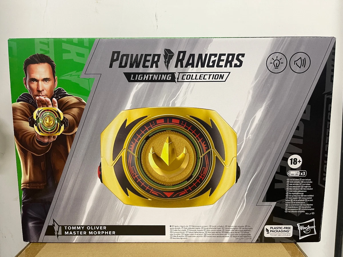 Power Rangers Lightning Collection Life Size Prop Replica