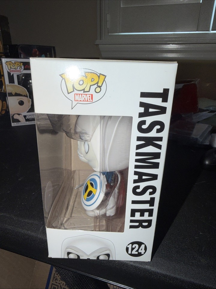 Taskmaster (124) (Marvel) Walgreens Exclusive Funko Pop | eBay
