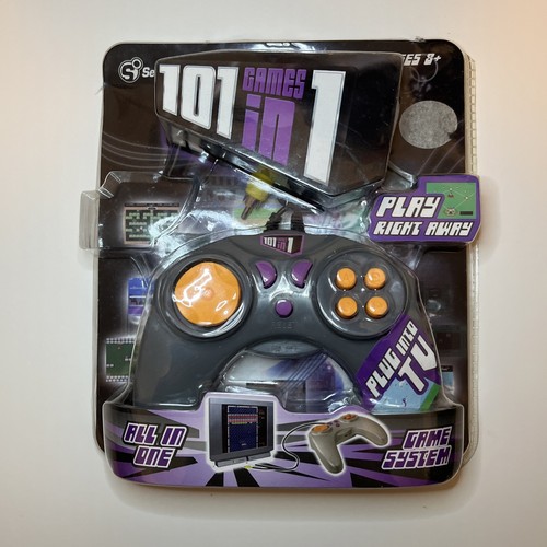 Scenario 101 GAMES IN 1 - All In One Game System - Plug And Play (New ...