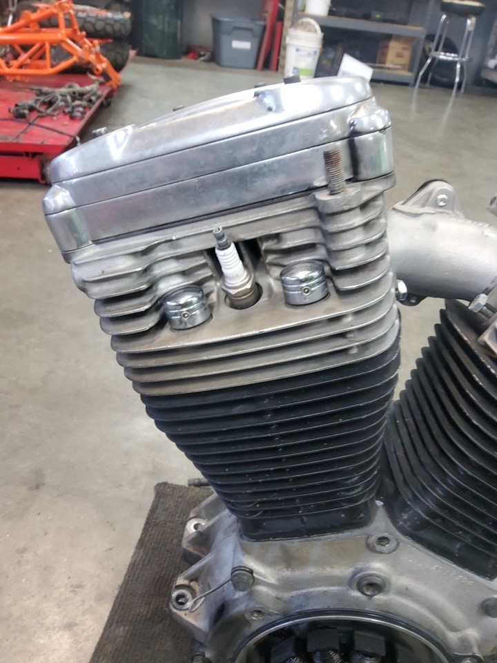 1987 87 Harley Davidson Tour Glide FLTC EVO Evolution Engine Motor Runs ...