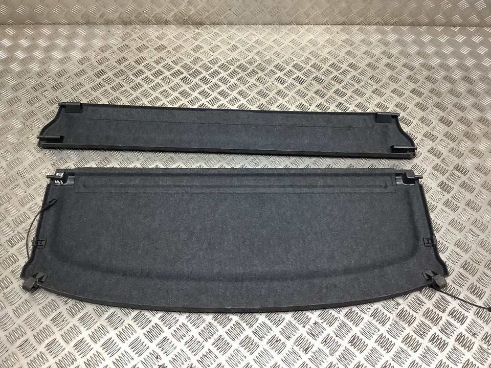 BMW X1 E84 5 DOOR HATCHBACK PARCEL SHELF LOAD COVER BLACK BOTH PIECE ...