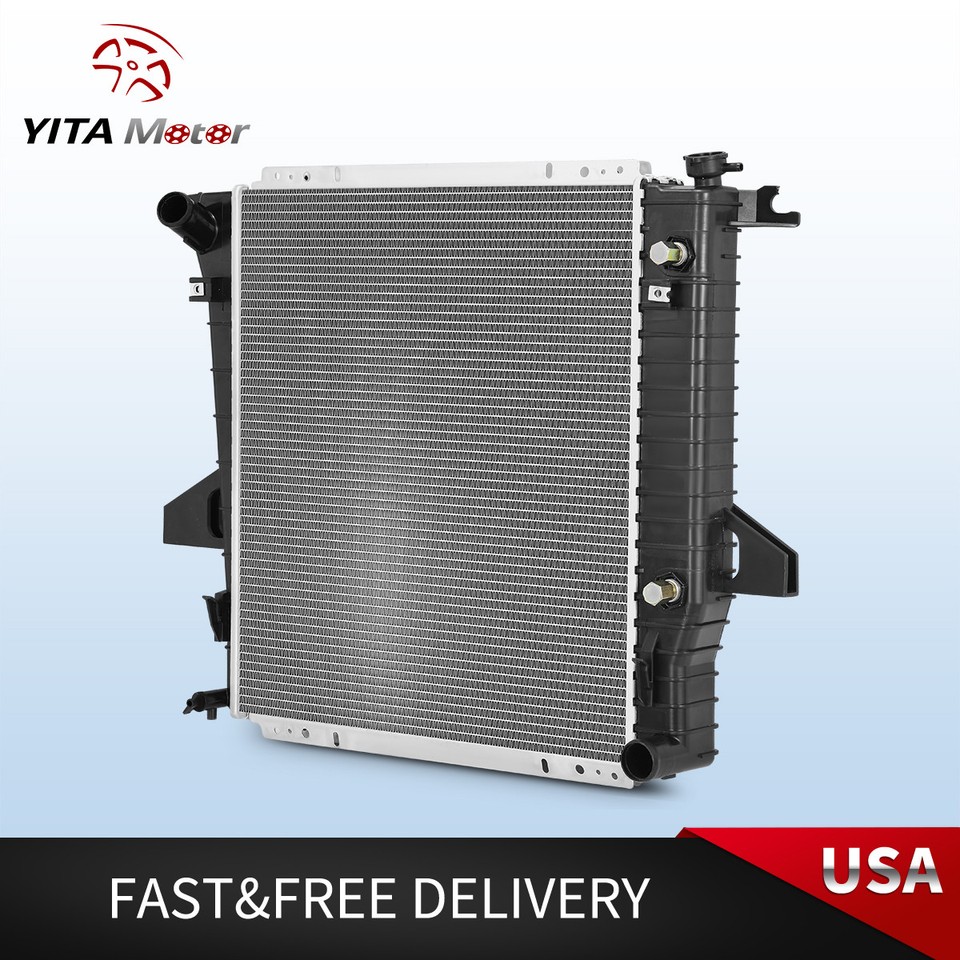 Radiator For 1998 1999 2000 2001 Ford Ranger / Mazda B2500 L4 2.5L ...