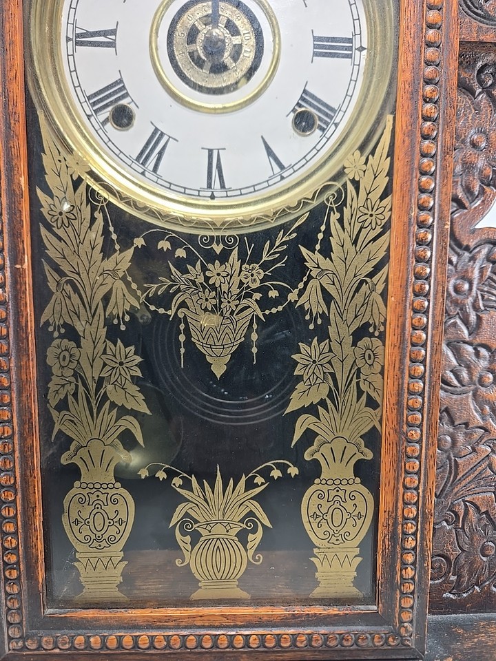 Porto Rico Wn. L. Gilbert Winsted,Connecticut Parlor Mantle Clock Co ...