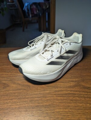 Adidas Men's Duramo SL Running Shoes Size 9 1/2 White Black IE7262 | eBay