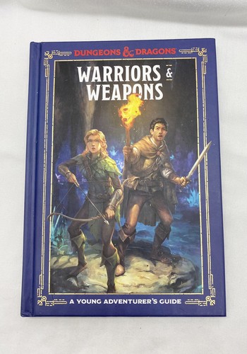 Dungeons & Dragons Warriors & Weapons Adventurer’s Guide Gaming Hard ...
