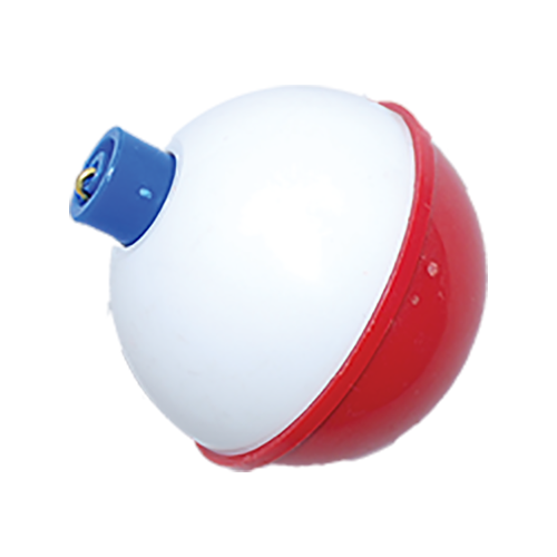 PLASTIC FLOAT PBS250RW, P8-50RW 2 1/2", ONE BAG OF 50 FISHING FLOATS ...