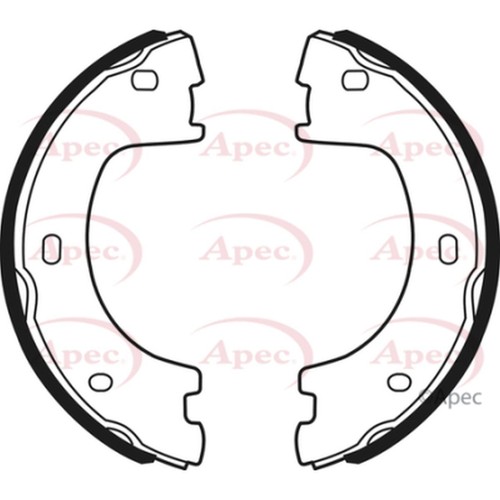 Apec Brake Shoe Premium Rear 2E0698525A 9064200420 5028906053420 SHU780 ...