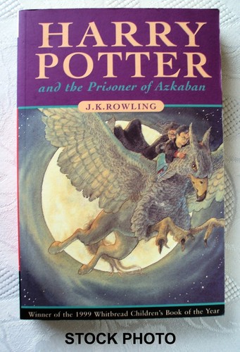 HARRY POTTER and the PRISONER of AZKABAN UK FIRST EDITION. 1st PRINT ...