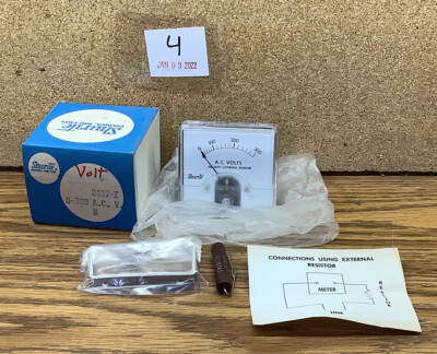 SHURITE Paner Meter 8407-Z/8407Z | eBay