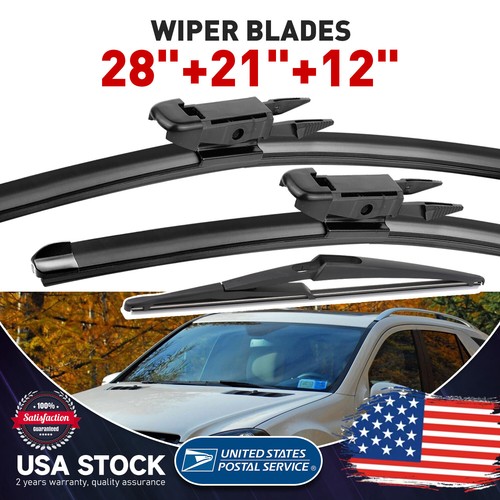Replac Windshield Wipers Top Quality 28"21"12" Quality Rubber Plastic ...