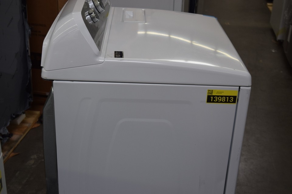 Maytag MED4500MW 29" White 7.0 cu. ft. Front Load Electric Dryer ...