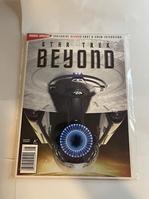 Star Trek Beyond The Movie Special Edition Variant Titan Magazine 2016 ...