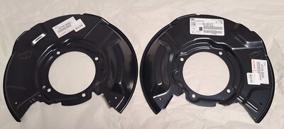Toyota Pair Set of 2 Brake Dust Shields for 4Runner Tacoma Genuine ...
