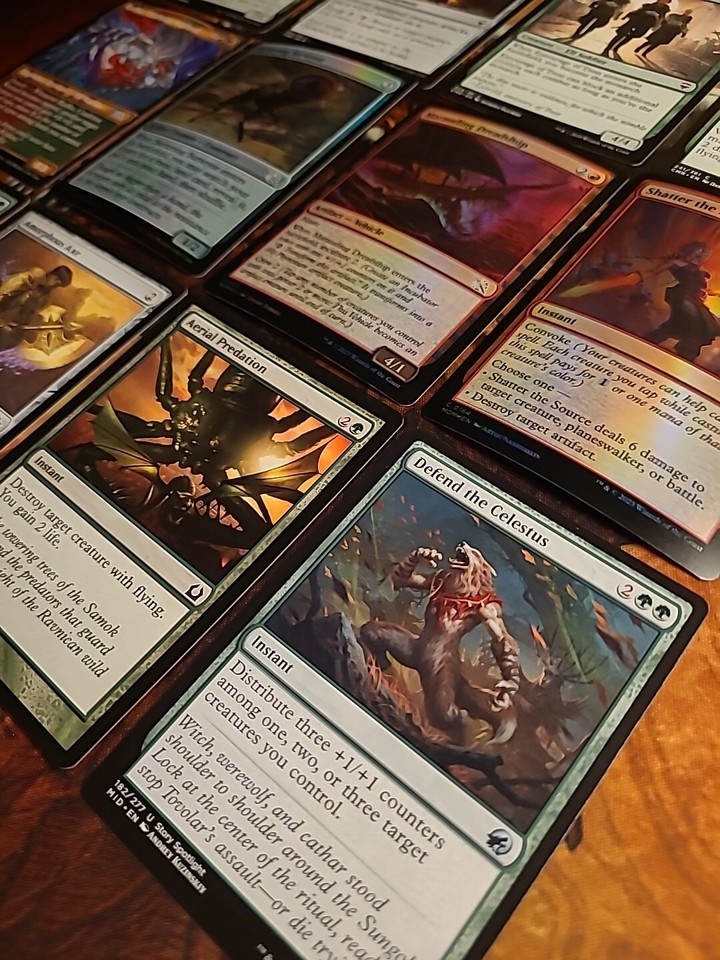 12x MTG Elf Radha Coalition Warlord Commander Magic the Gathering Cards ...