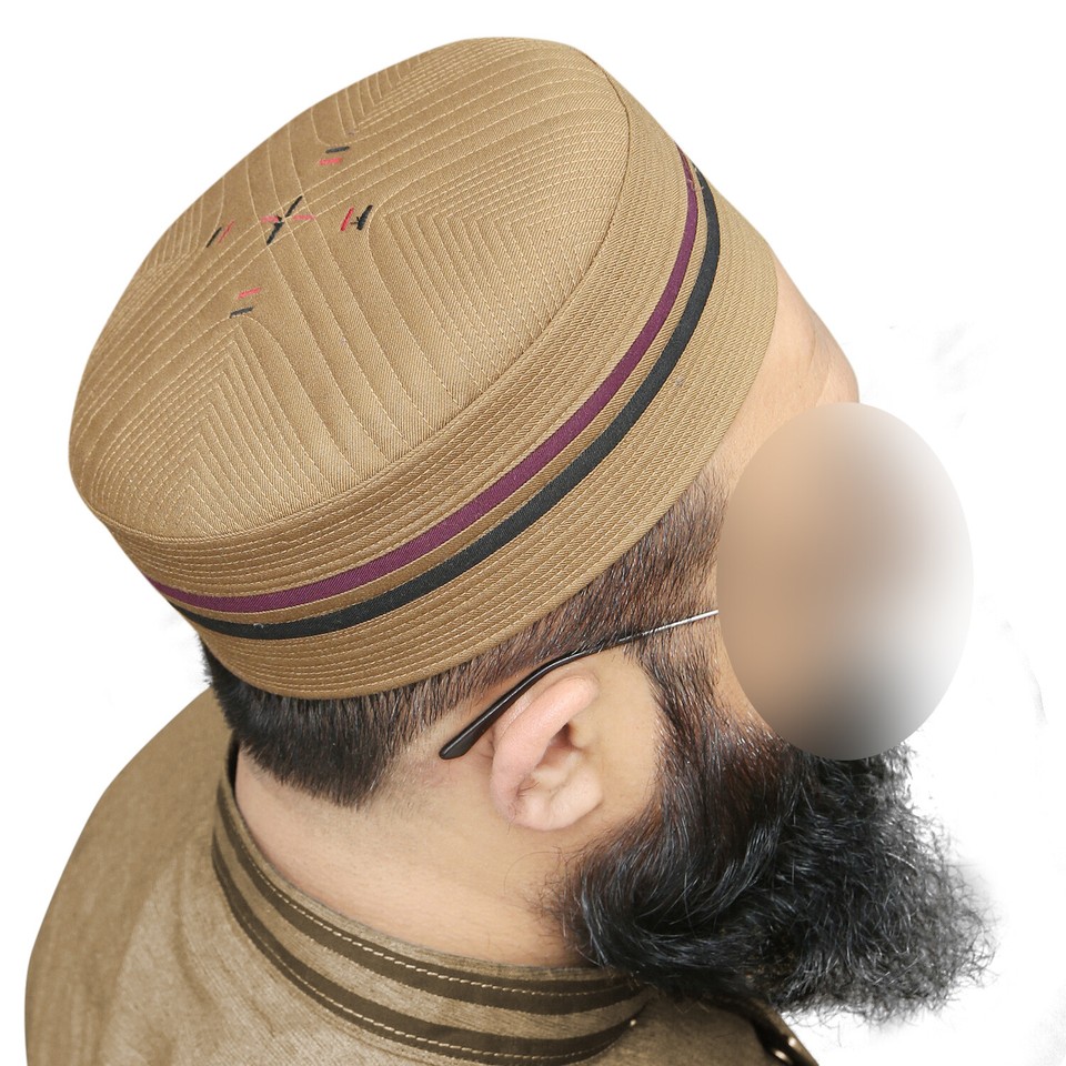 (KAMAL CAP) Namaz,Muslim Kufi Hats,Prayer Islamic Headwear, Toppi ...