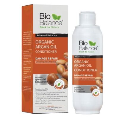 Bio Balance Organic Argan Oil Conditioner 330ml-3 Pack | eBay UK