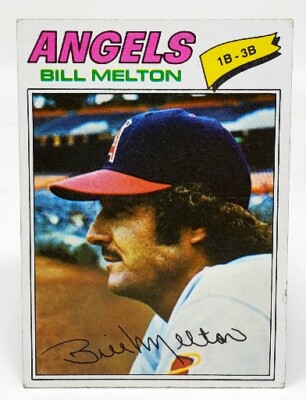 1977 Topps Baseball Card # 107 Bill Melton - California Angles | eBay