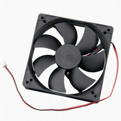 DC Brushless Cooling PC Computer Fan 12V 12025s 120x120x25mm 0.2A 2 Pin ...