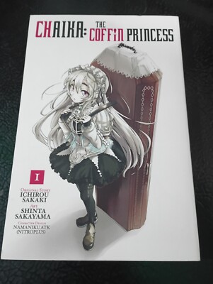 Chaika: The Coffin Princess - Book 1 | eBay