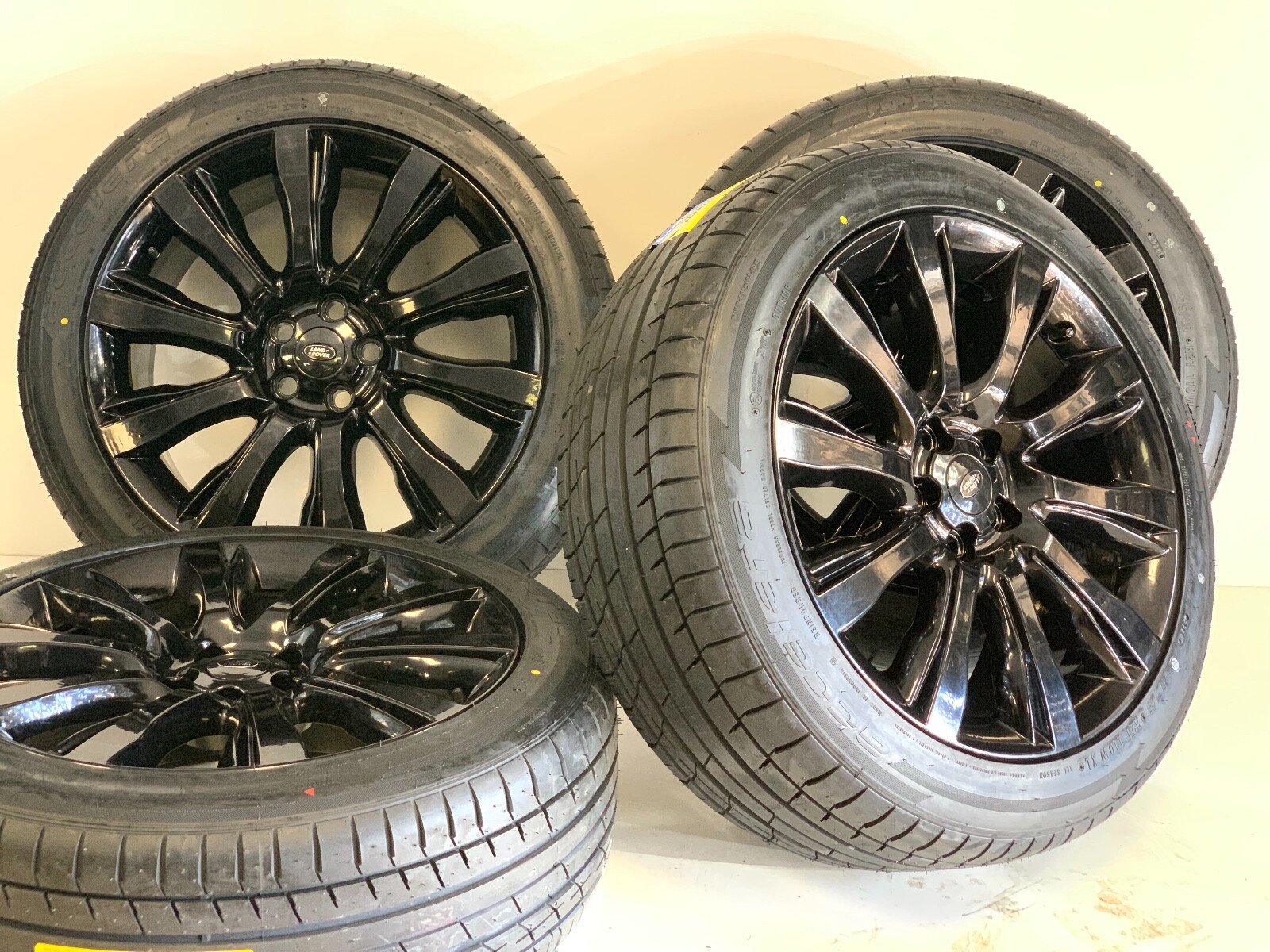 21" OEME FACTORY WHEELS RIMS GENUINE Range Rover 72246 HSE Black 2000 ...