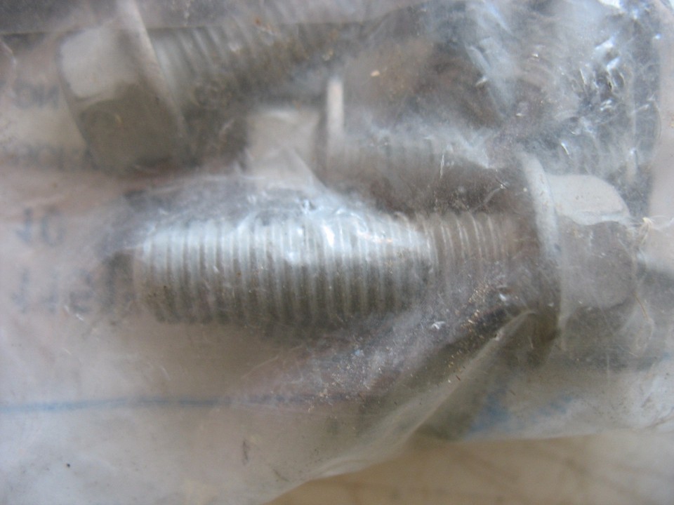 NOS GM OEM Stabilizer Sway Bar-Front-Stabilizer Suspension Bolt ...